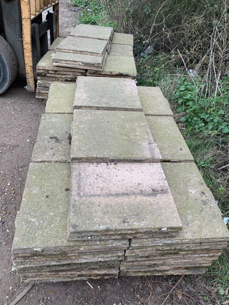 450mm X 450mm Textured Slabs A And D Reclaim