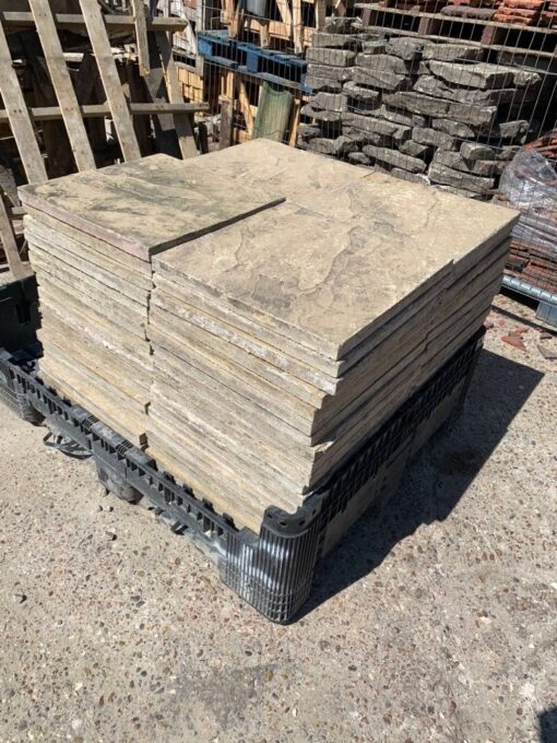 Reclaimed Yellow Riven 450 X 450 Slabs A And D Reclaim reclaimed-yellow-riven-450-x-450-slabs-a-and-d-reclaim